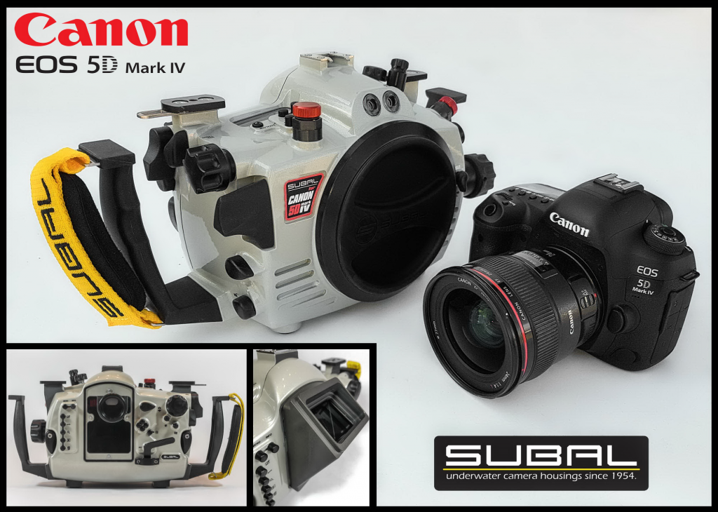 SUBAL CD5 MIV 鋁合金防水殼 | 豐英水中攝影機材