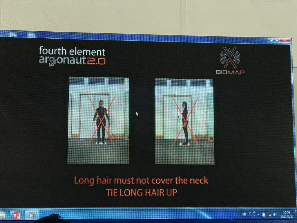 Fourth Element BIOMAP 3D 照片拍攝須知 | 豐英水中攝影機材