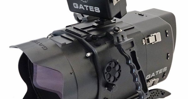 Gates FLEX4K Professional Video Housing for Phantom Flex 4K