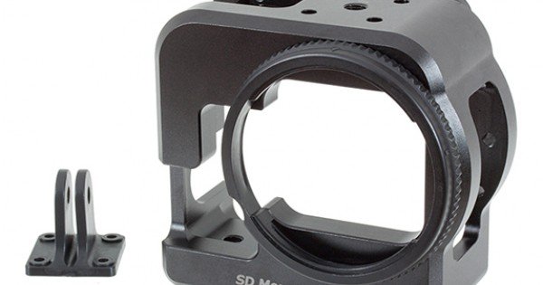 INON SD Mount Cage for Gopro 3/3+/4 (60m)
