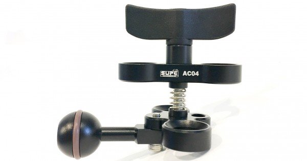 Scubalamp AC04 Clamp with Separable Ball Mount