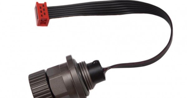 UW Technics Nikonos style Bulkhead with 4-pin MicroMatch connector ...