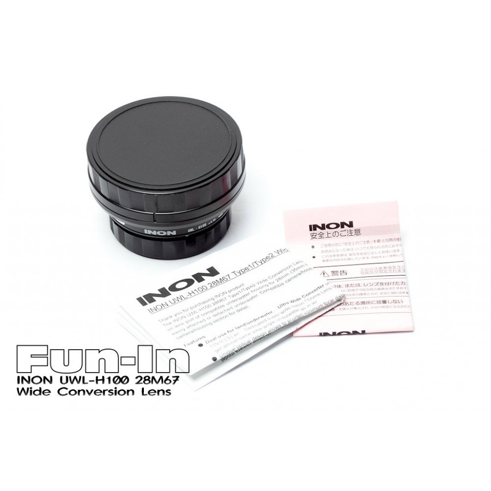 INON UWL-H100 28M67 廣角鏡